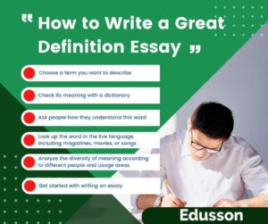Definition Essay: The Complete Guide with Essay Topics and Examples ...