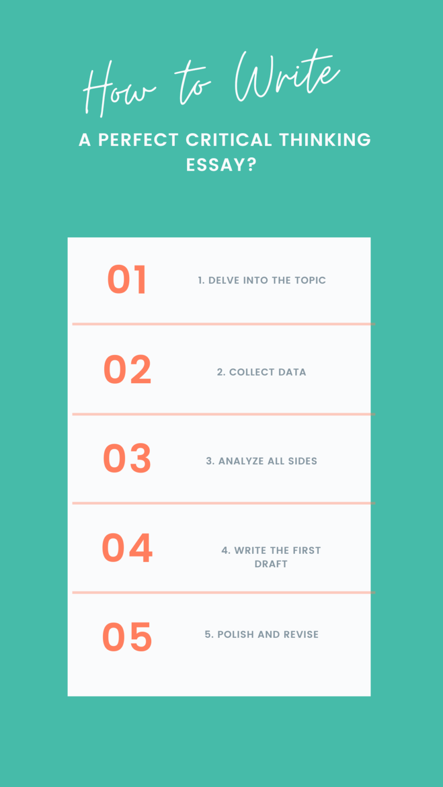 How to Write a Critical Thinking Essay: Effective Tips | Edusson Blog