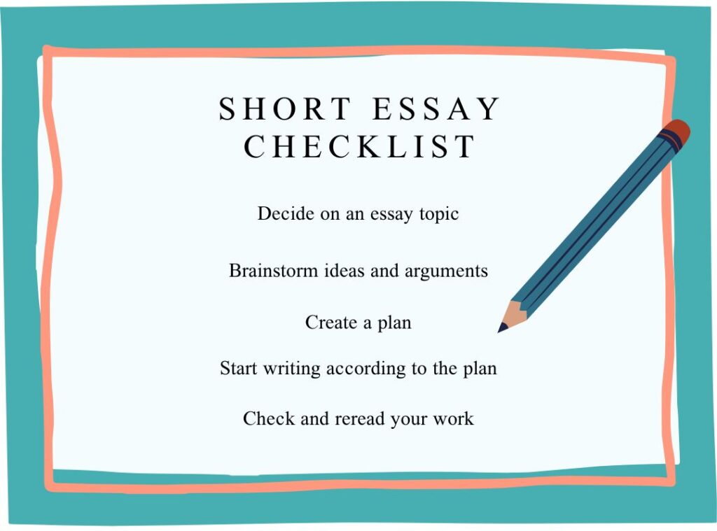 How to Write a Short Essay: Functional Tips | Edusson Blog